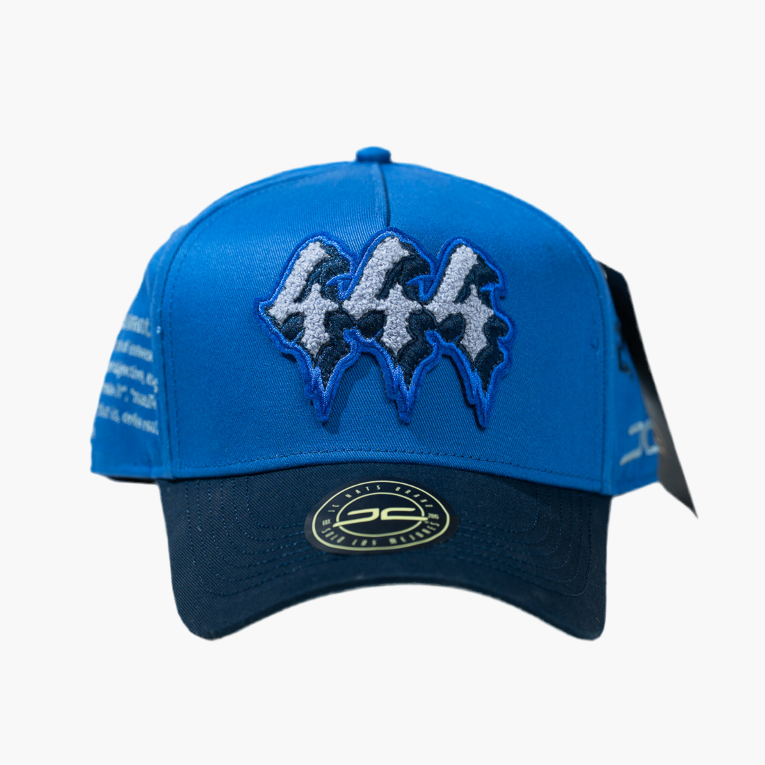 444 BLUE – Bigboss Caps