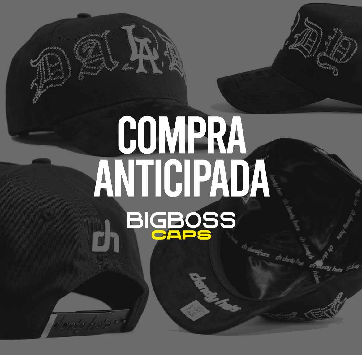 DANDY HATS – Bigboss Caps