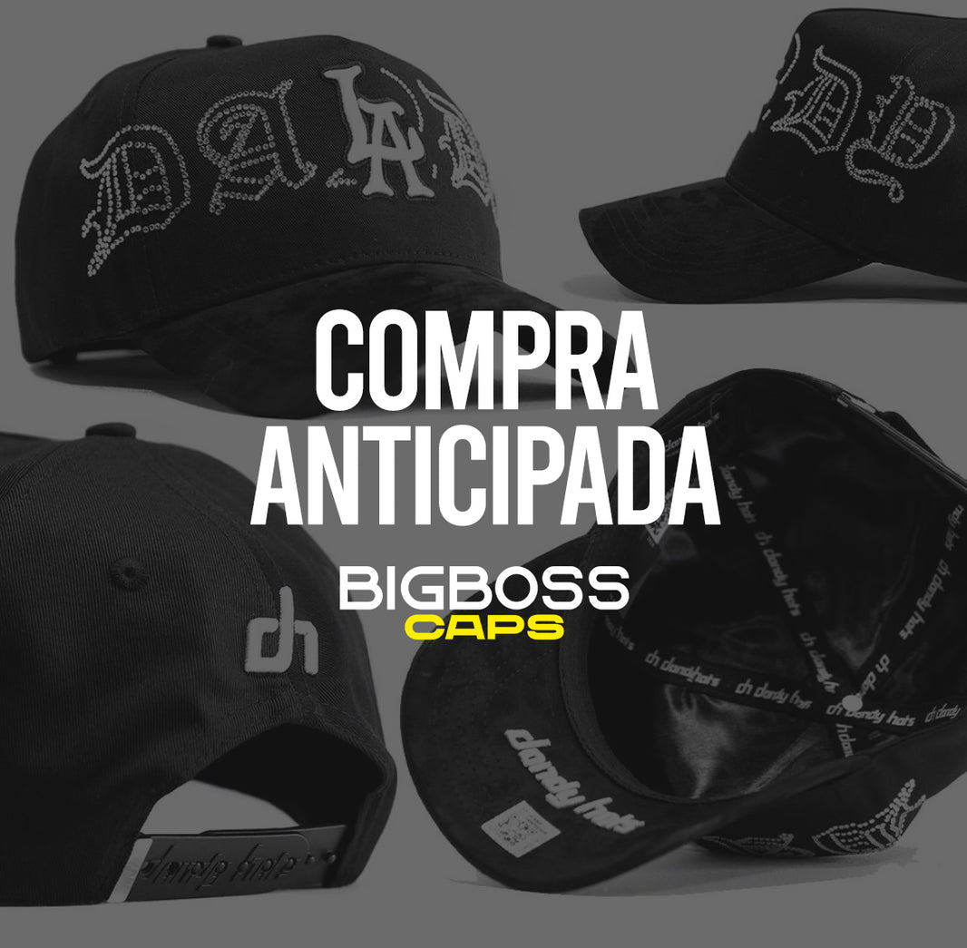 DANDY HATS – Bigboss Caps