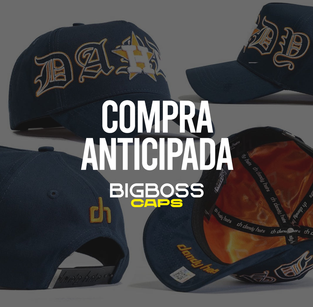 DANDY HATS – Bigboss Caps