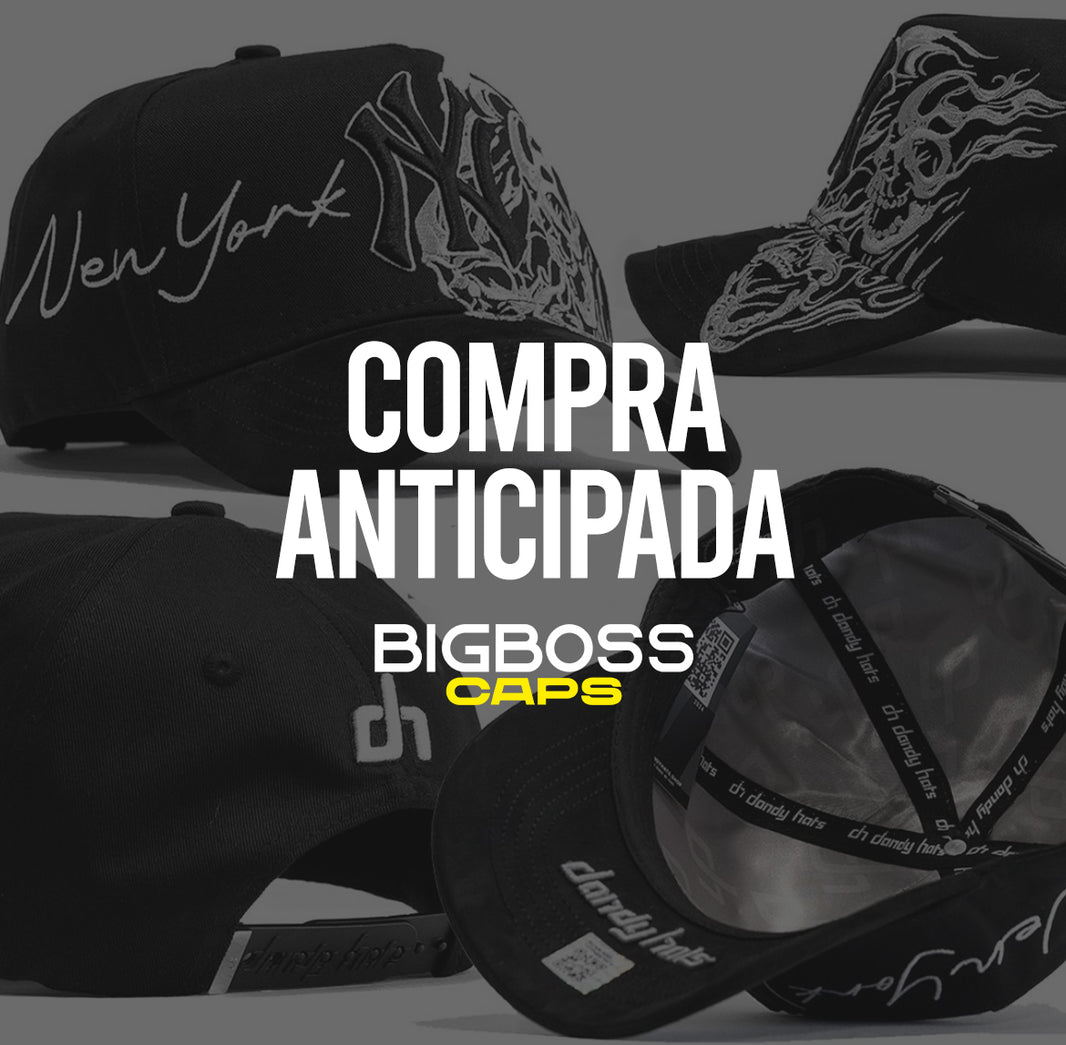 DANDY HATS – Bigboss Caps
