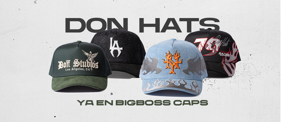 BIGBOSS CAPS todas las gorras en un mismo lugar – Bigboss Caps