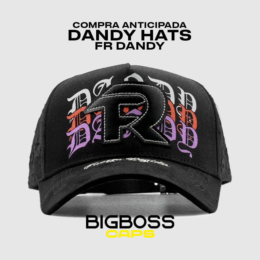 DANDY HATS – Bigboss Caps