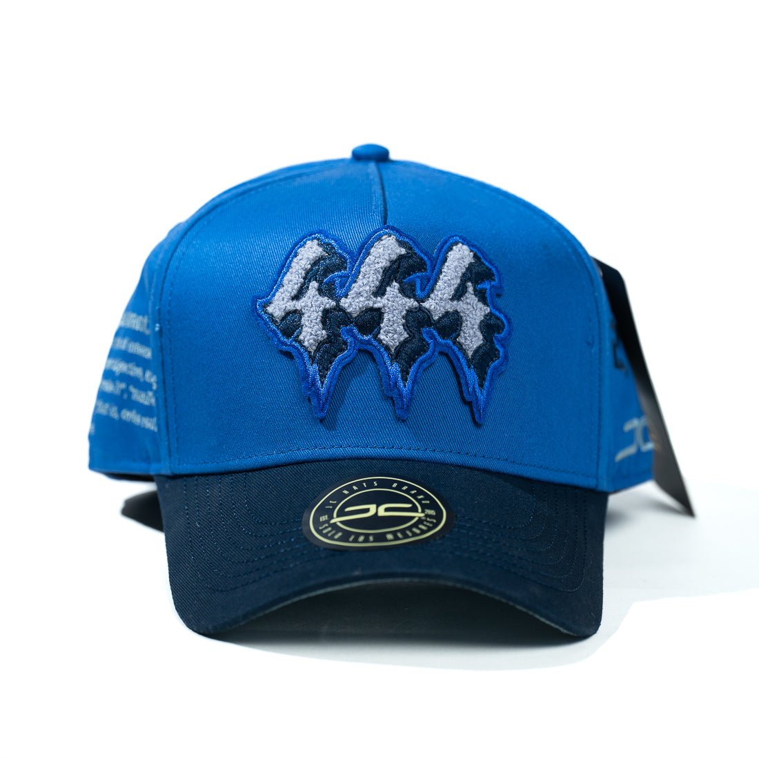 JC HATS - 444 BLUE – Bigboss Caps