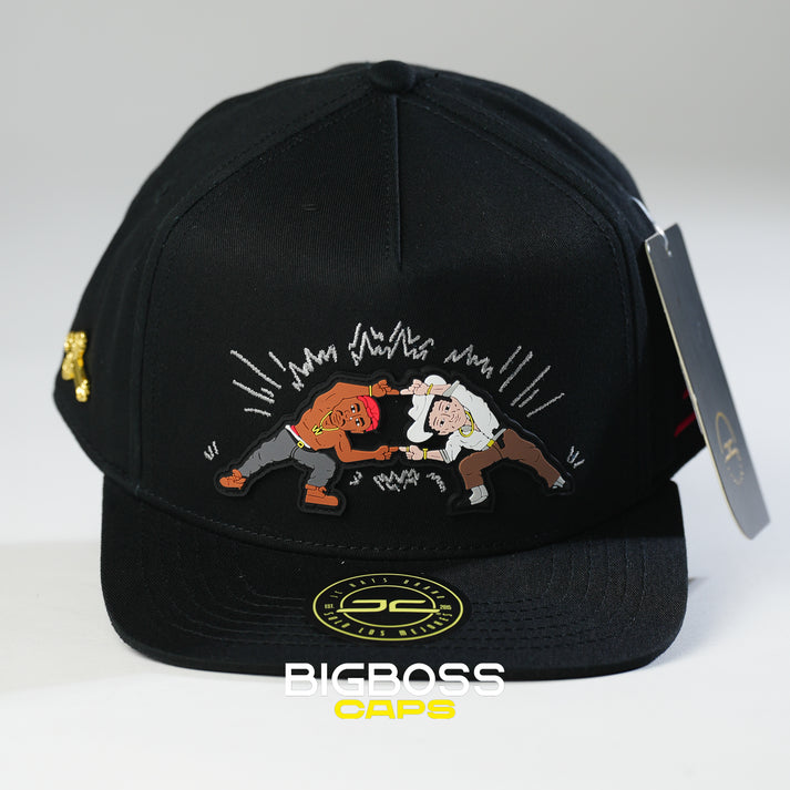 JC HATS - TUMBADO LIFE PLANA BLACK – Bigboss Caps