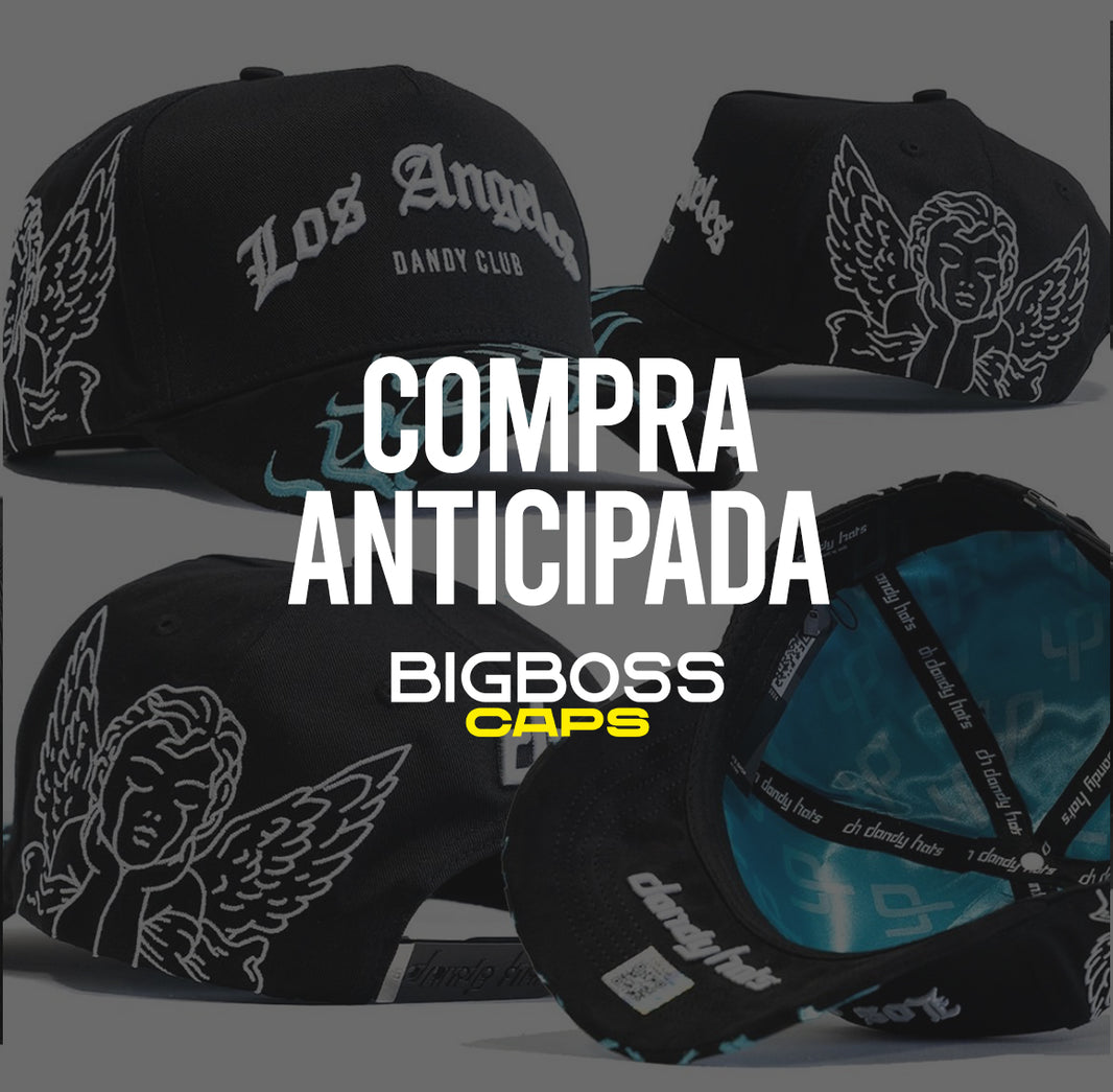 DANDY HATS – Bigboss Caps