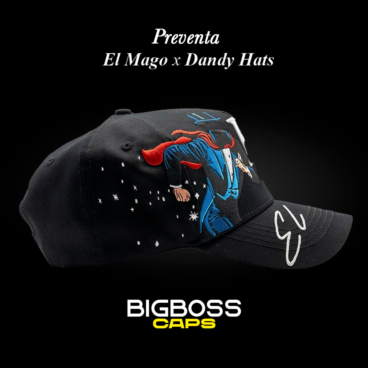 DANDY HATS – Bigboss Caps