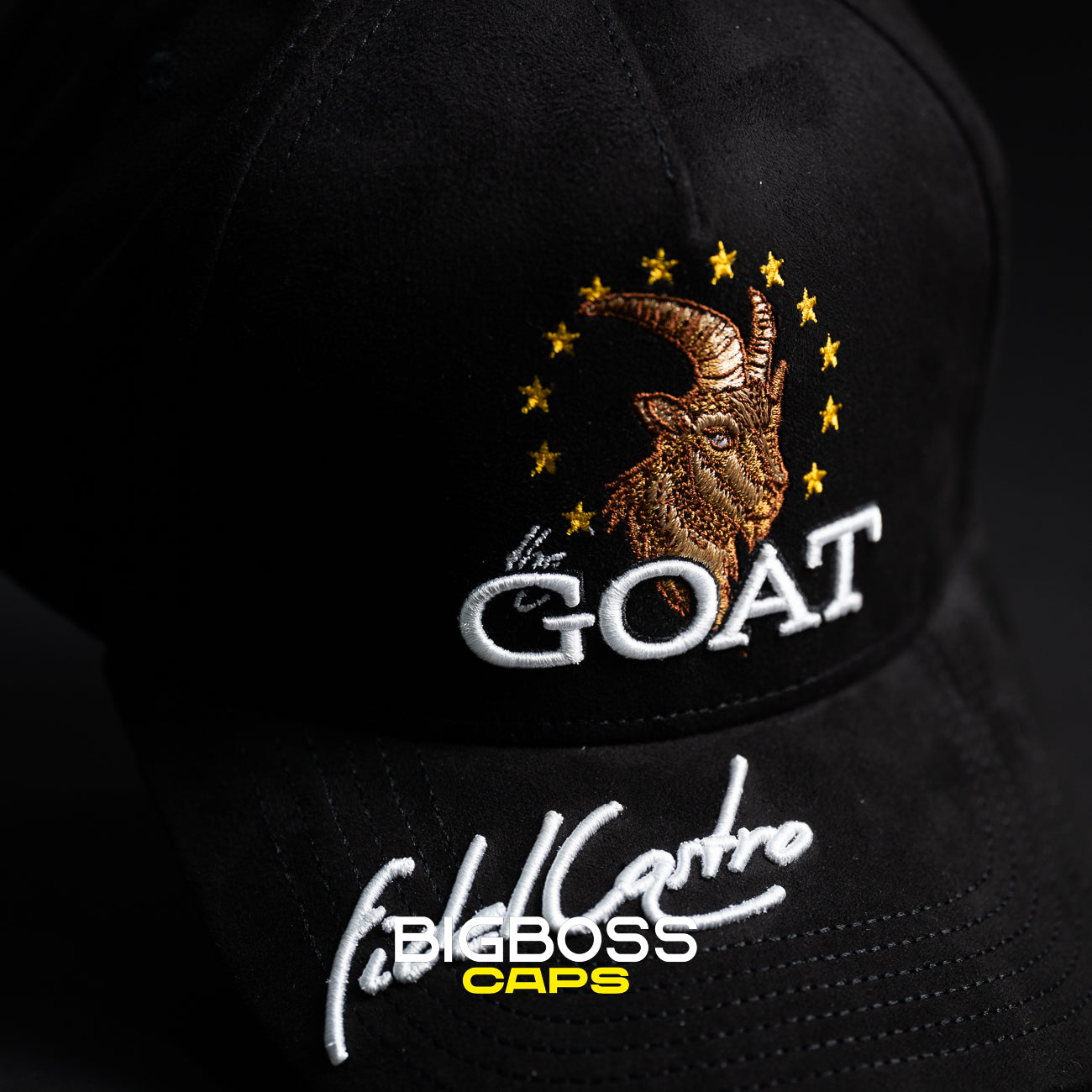THE G.O.A.T – Bigboss Caps