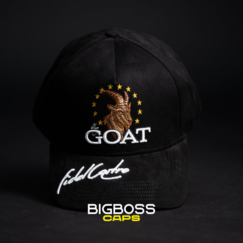 THE G.O.A.T – Bigboss Caps