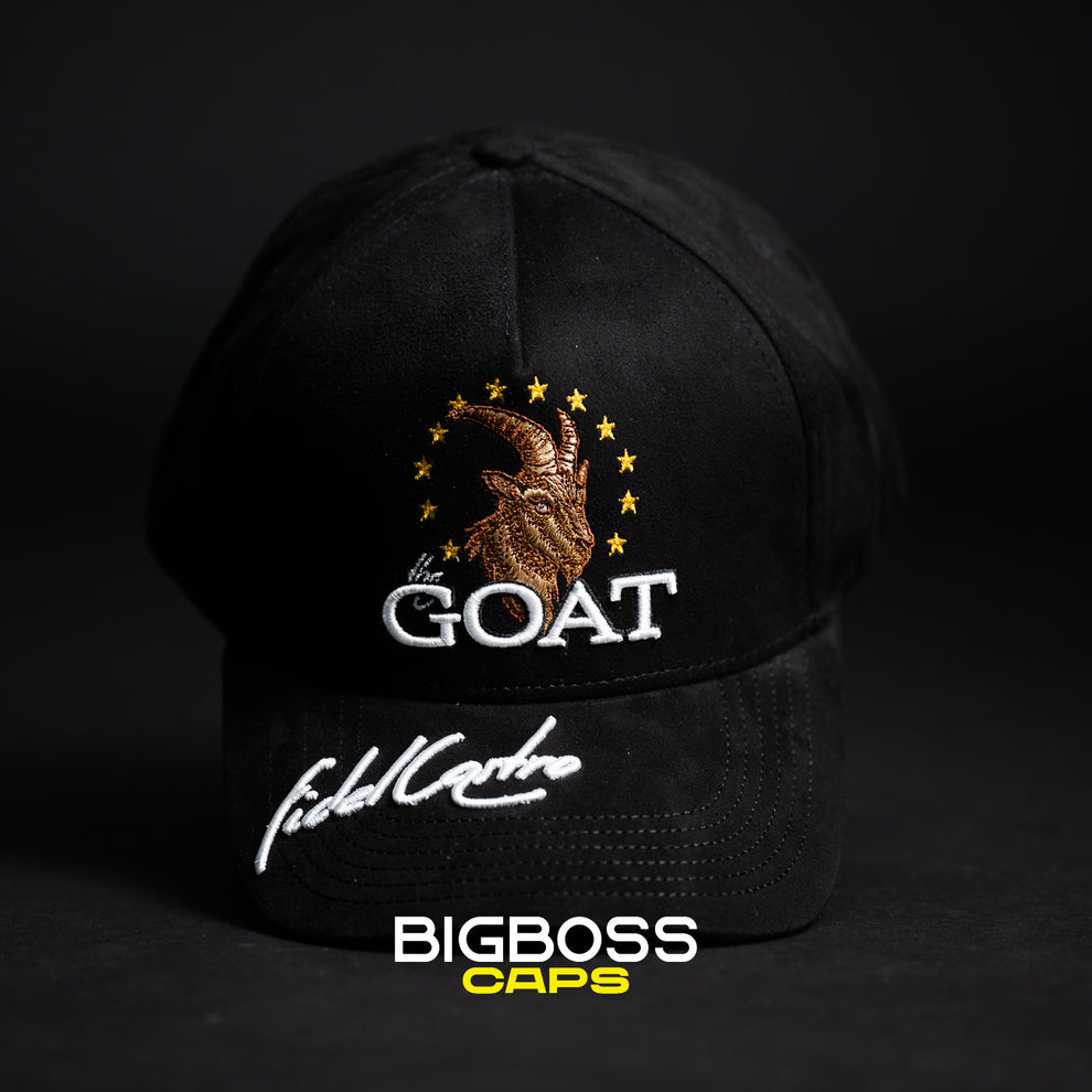 THE G.O.A.T – Bigboss Caps